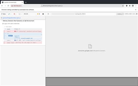 Javascript How To Login On Ssooidc Using Cypress Stack Overflow