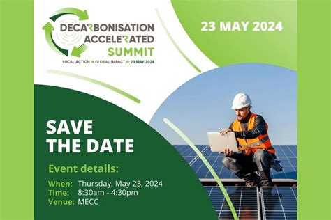 Green Review On Linkedin Decarbonisation Accelerated Summit Set To Drive Local Action