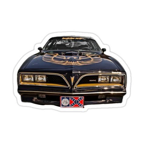 Smokey And The Bandit Trans Am Sticker For Sale By Dan13l Bandit