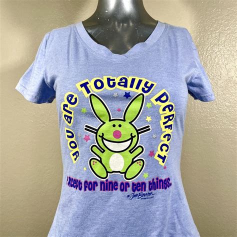 Vintage Happy Bunny Shirt Vintage Happy Bunny You Depop