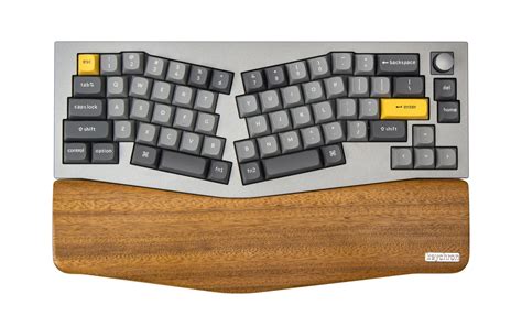 Keychron Q8 Walnut Wrist Rest