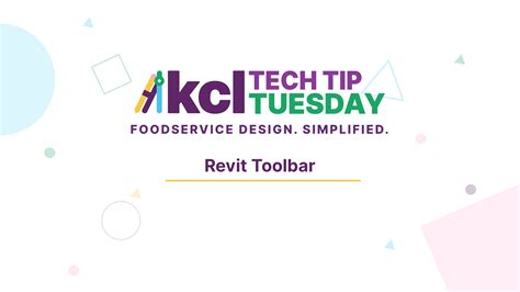 The Revit Toolbar For KCL A Tutorial To Get Started KCL