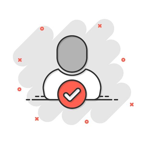 Premium Vector Login Icon In Flat Style People Secure Access Vector