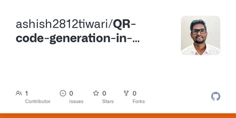 Github Ashish2812tiwariqr Code Generation In Python