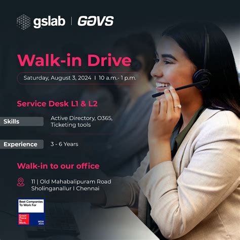 gs lab on linkedin walkindrive servicedesk itjobs activedirectory