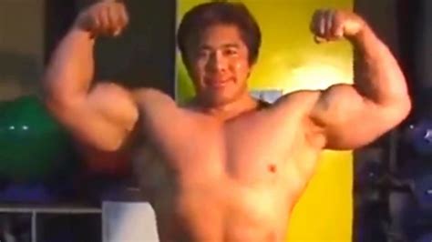 Classic Japan Bear Muscle Flexing Youtube
