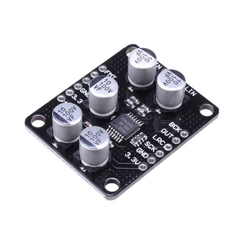 CJMCU PCM Single Ended Input DB SNR Stereo ADC Module Analog Input Decoder Bit