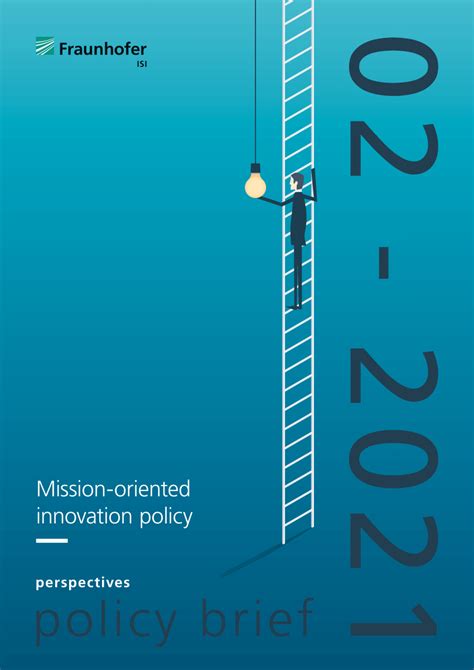 Pdf Mission Oriented Innovation Policy From Ambition To Successful Implementation