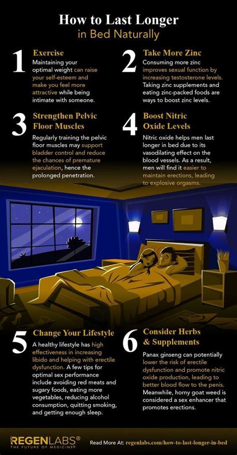 How To Last Longer In Bed Naturally Artofit