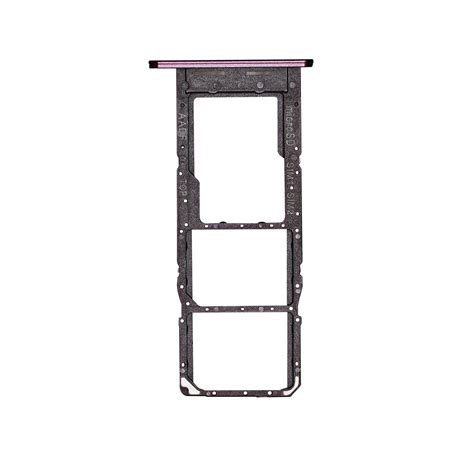 Sim Microsd Card Tray For Samsung Galaxy A G Dual Dark Red Wholesale Gadget Parts