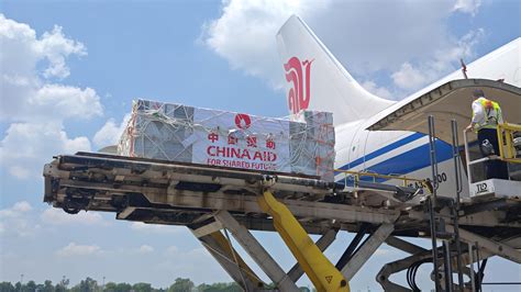 တရုတ်အစိုးရက မြန်မာနိုင်ငံကို ထောက်ပံ့ပေးသည့် အဋ္ဌမအသုတ် အရေးပေါ် လူသားချင်းစာနာထောက်ထားမှုဆိုင