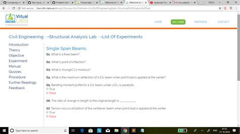 Problem Solvinglist Of Experimentssingle Span Beams · Issue 450