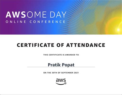 Aws Aws Awscloud Awscommunity Awsdevops Pratik Popat