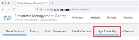 cisco fmc ha configuration howtorouteswitch