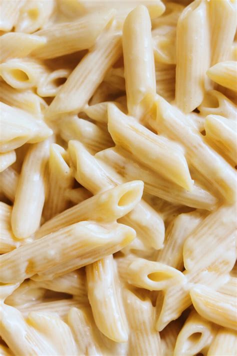 Creamy Penne Alfredo Pasta Recipe With Cream Cheese Grilled Cheese