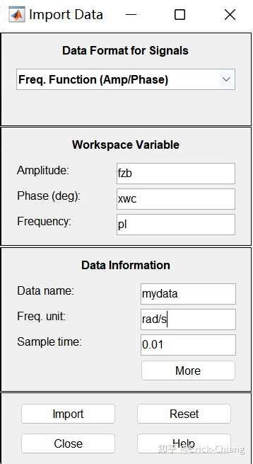 使用matlab进行系统辨识，如何得到模型的具体表达式？ 知乎