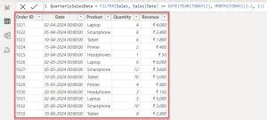 Create A New Table From An Existing Table In Power BI