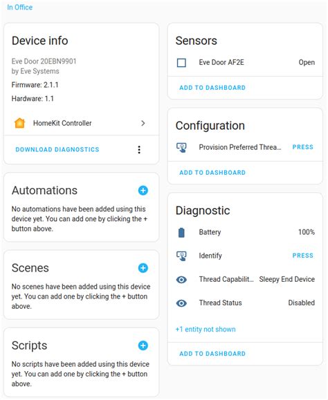 Homekit Device Home Assistant