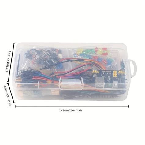 arduino uno r3 projekt starter kit neu und originalverpackt in bulle