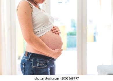 Pregnancy Bump Naked Images Stock Photos Vectors Shutterstock