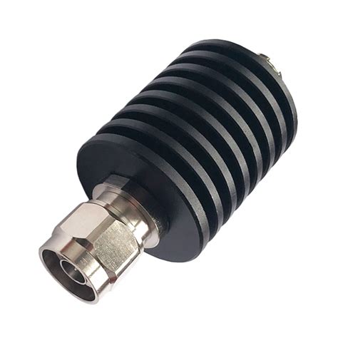 RF Attenuator DC 3GHz 25W Coaxial Fixed Attenuator 10dB N Male To N Female Type Termination