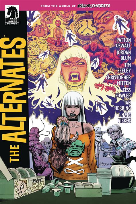 The Alternates Ace Comics Subscriptions