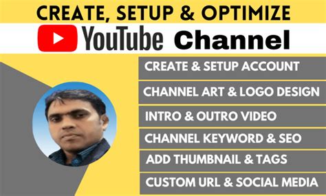 Create Youtube Channel Setup Design And Seo By Kashem Fiverr