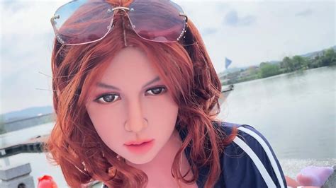 Bestrealdoll Realistic Red Hair Big Breasts Sex Doll Journee Lina