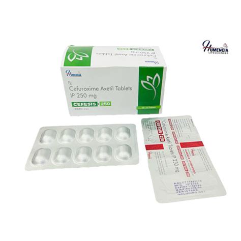 Cefesis 250 Tablets Humencia Lifesciences