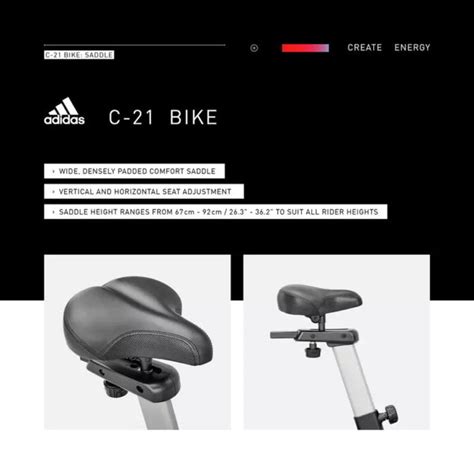 Adidas C 21 Self Generating Electronic Exercise Bike Review Gym Tech Review