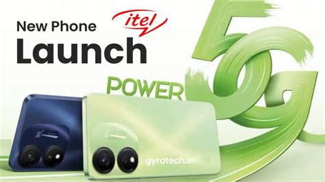Itel Launches P And P Plus Smartphones With Massive Batteries And