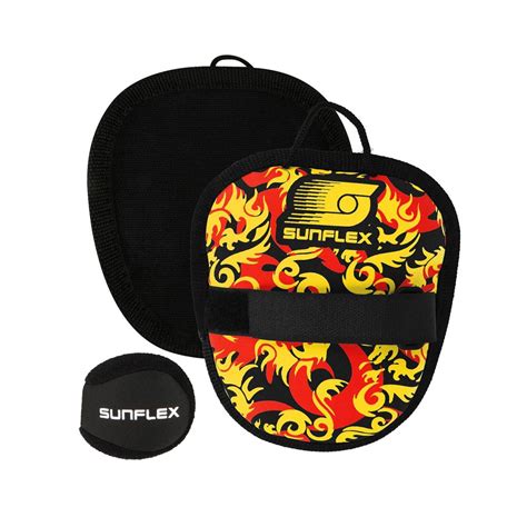 Sunflex Mini Sure Catch Set Flames Dragon Klettwurfspiel Zambomba