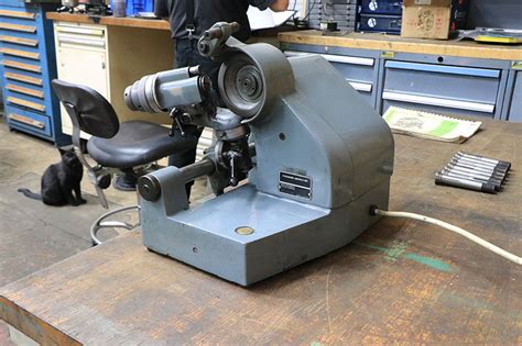 Kuhlmann Su2 2000 Made In Germany Single Lip Pantogrinder Tool And Cutter Grinder Ref No