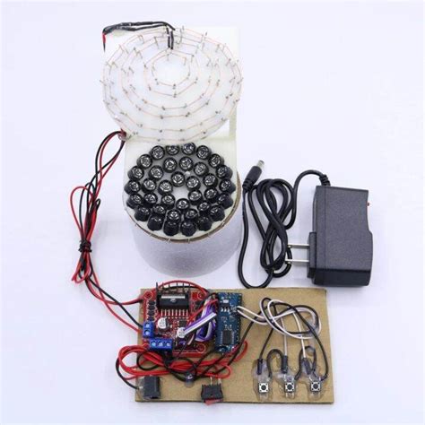 Ultrasonic Levitation Kit Diy Ultrasonic Sensor Acoustic Levitator Suspension Ultrasonic