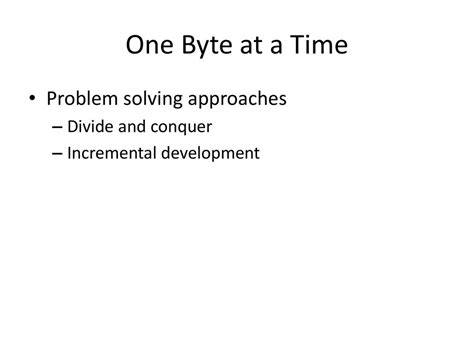 The Secret To Solving Big Problems Ppt Download