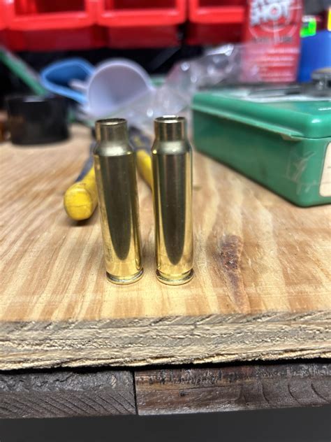 First Brass Conversion R Reloading