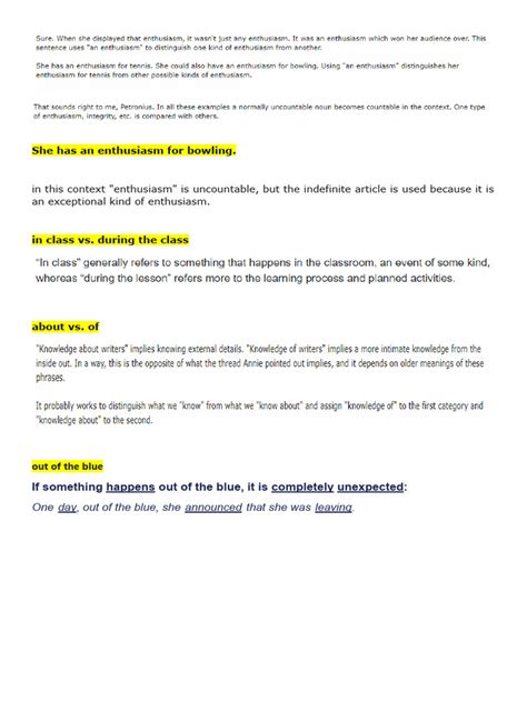 Grammar Explanation Pdf