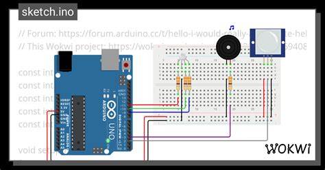 Wokwi Online ESP STM Arduino Simulator
