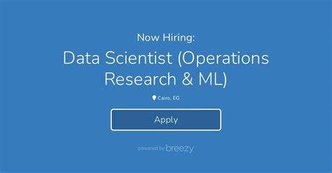 Data Scientist Operations Research And Ml At Maxab Omar Ahmed