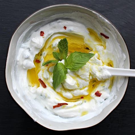 Labneh Lebanese Yogurt Recipe