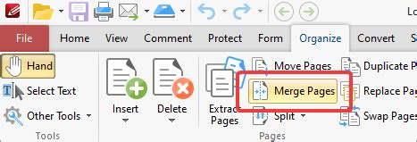 PDF XChange Co Ltd Knowledge Base How Do I Combine Merge Documents Or Pages
