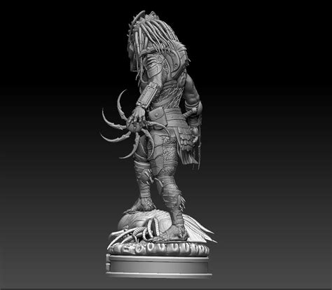 Predator Wolf 3d Model By Andreyad77