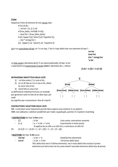 Programmazione Funzionale Parte 23 Sbobinature Di Programmazione Avanzata Docsity