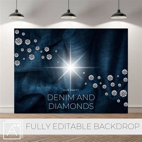 Celebrate Denim And Diamonds Artofit
