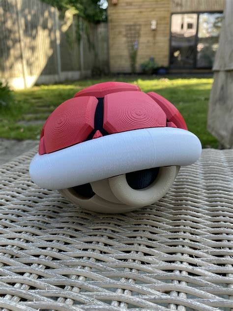 3d Printer Turtle Shell Container Made With Flashforge Creator Pro・cults