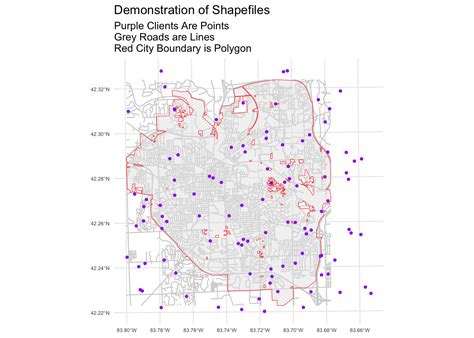 8 Shapefiles Mapping