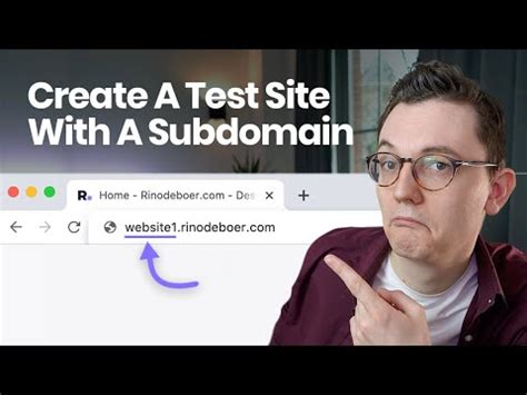 How To Create A Subdomain With Hostinger YouTube