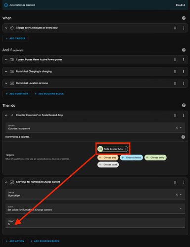 using helper value in automation configuration home assistant