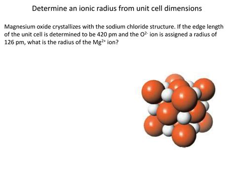 PPT Section Ionic Solids PowerPoint Presentation Free Download ID
