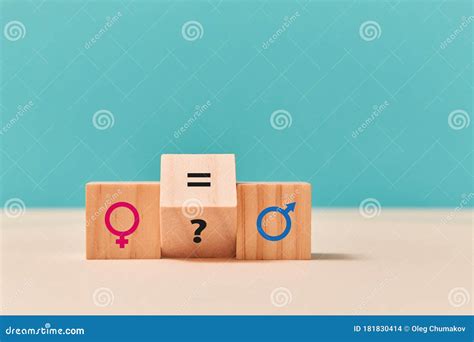 Gender Sexual Equality Human Rights Stock Photo Image Of Comparison Issue